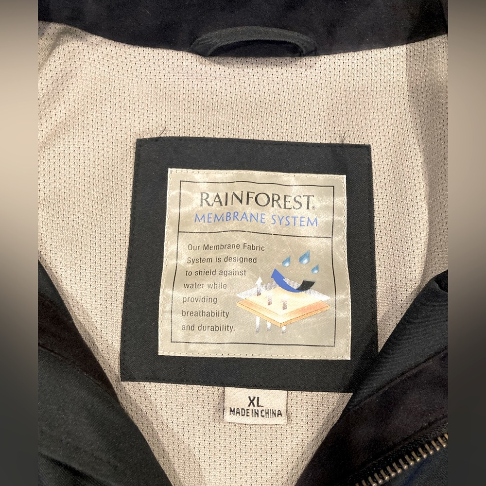 Rainforest Membrane System Jacket Xl - Gem